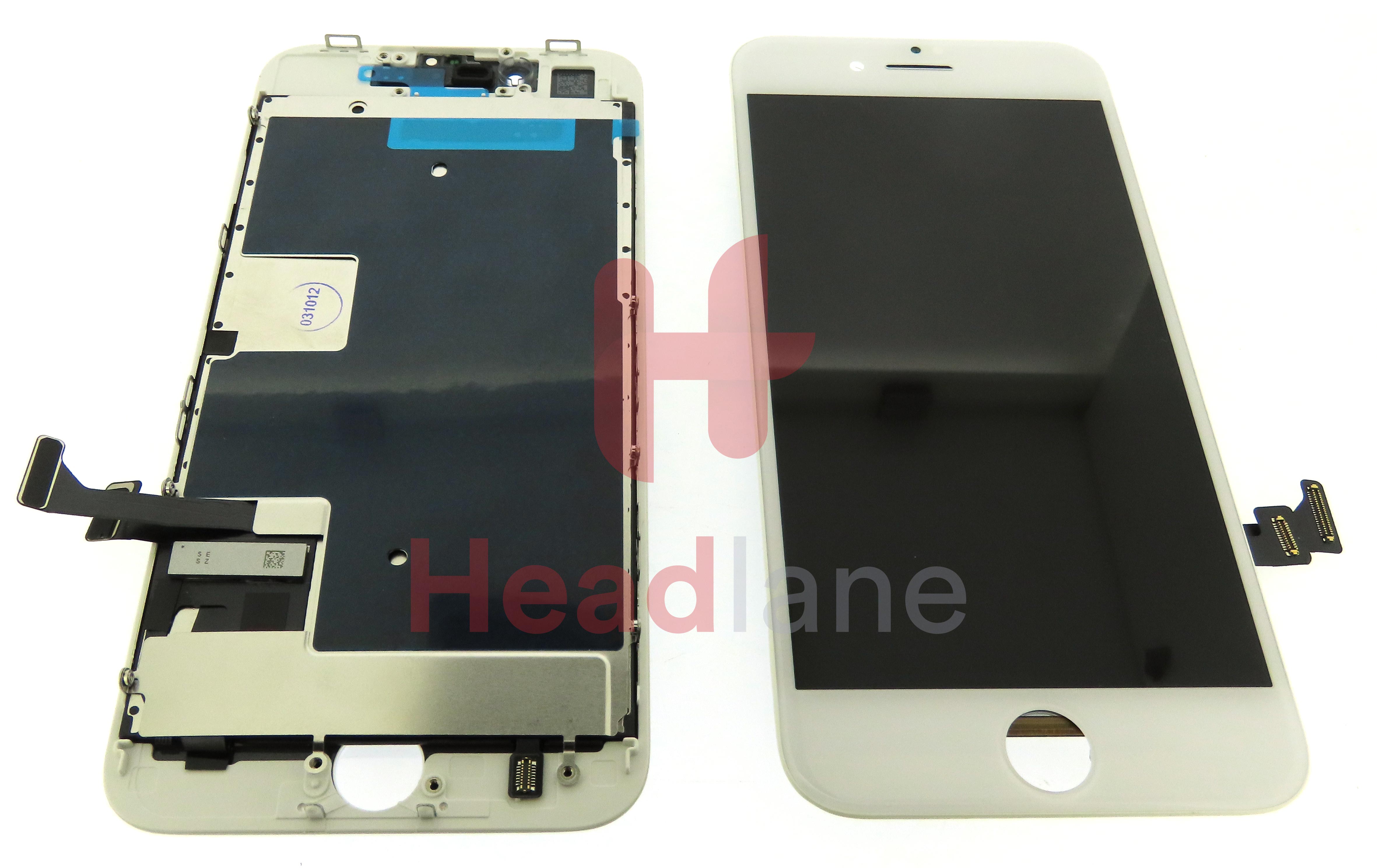 Apple iPhone 8 / SE2 LCD Display / Screen (Incell) - White (ZY) - ZY-013